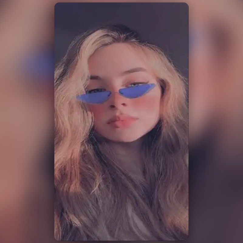 triangle glasses 4 Lens by nik 🪼 - Snapchat Lenses and Filters