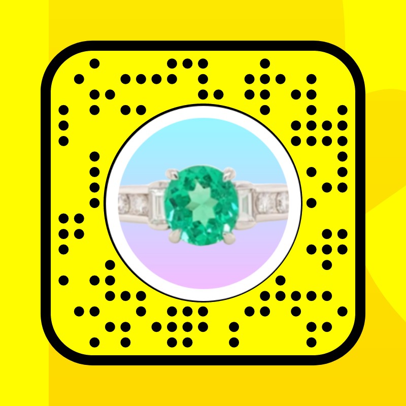 Emerald Ring Lens by Premier Jewellery - Snapchat Lenses and Filters