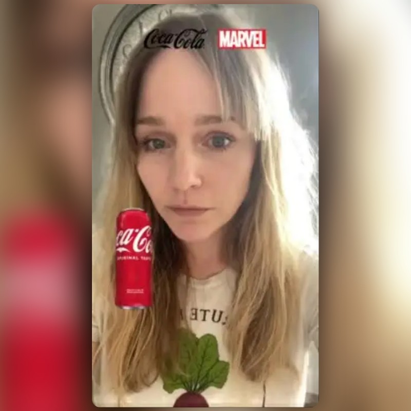 Coke Epic DD Filter by Coca-Cola | Snapchat Lenses
