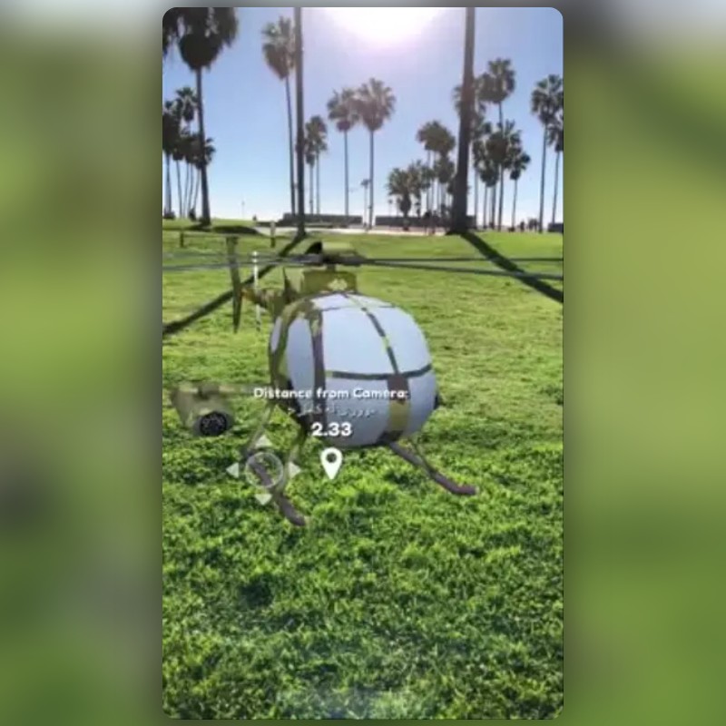 RC Helicopter Lens by ᎪᎡΩᏚ⎢ئـارۆس ‎🍒 - Snapchat Lenses and Filters