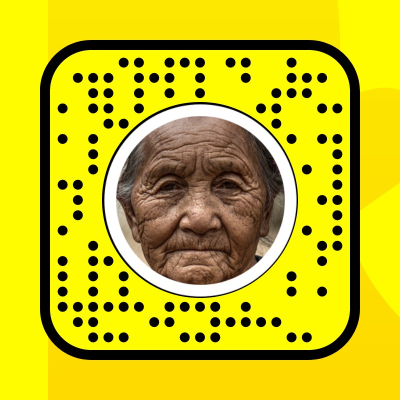 old lady Lens by Hossam - Snapchat Lenses and Filters