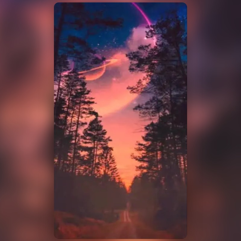 sunset Filter by الإعلامي طلال بن فهد 📸 | Snapchat Lenses