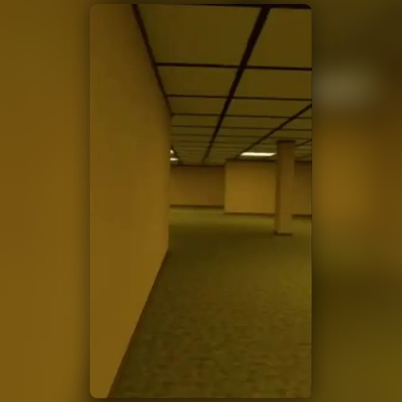 Backrooms Sim 2 Lens by Luke Medeiros - Snapchat Lenses and Filters