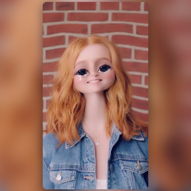 Crying Eyes Lens by Snapchat - Snapchat Lenses and Filters