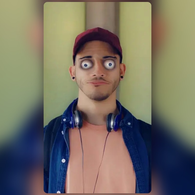 Zombie Eyes Lens by Snapchat - Snapchat Lenses and Filters