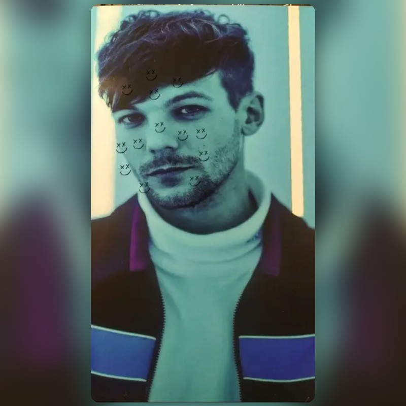 smiley faces LT Filter by werka♡ | Snapchat Lenses