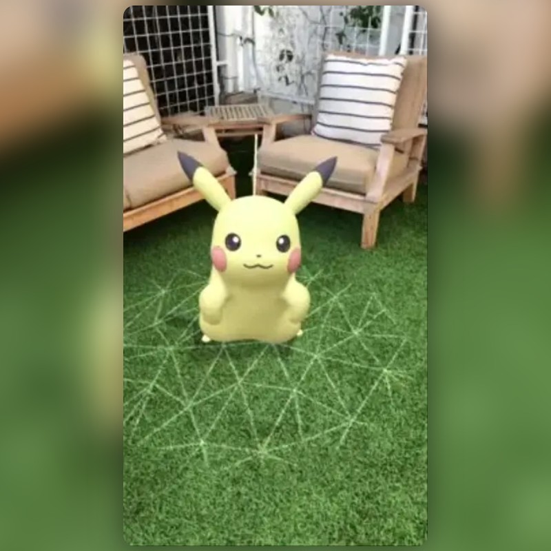 Pikachu Filter by Shamil J | Snapchat Lenses