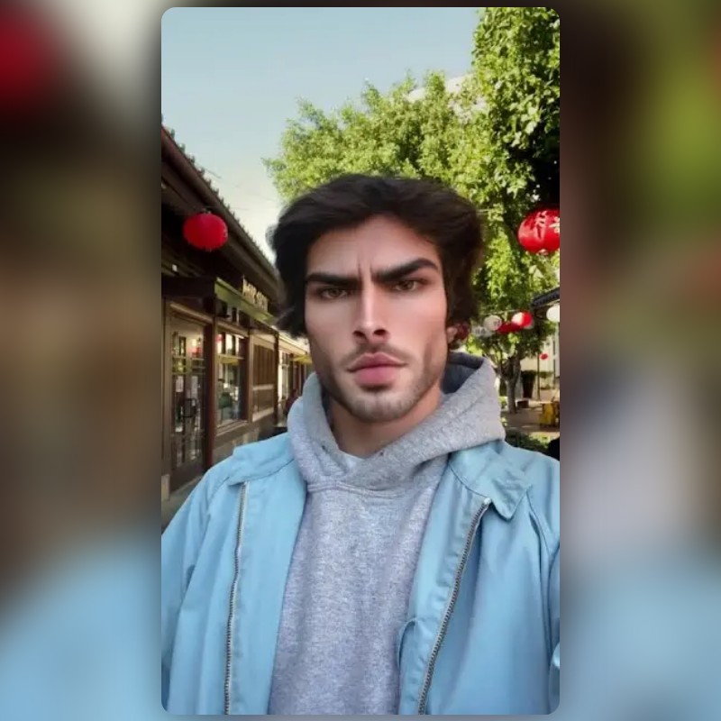 Intense Charm Filter by Snapchat | Snapchat Lenses