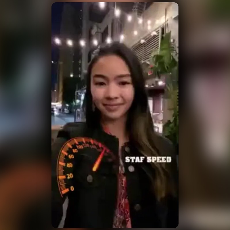 STAF SPEED Filter by 𝗟𝗔𝗪𝗔 𝗜𝗧 | Snapchat Lenses