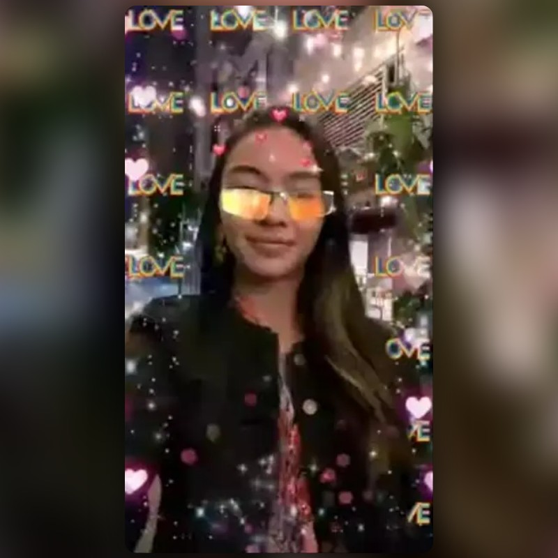 Love Lens by Rakesh Kumar - Snapchat Lenses and Filters