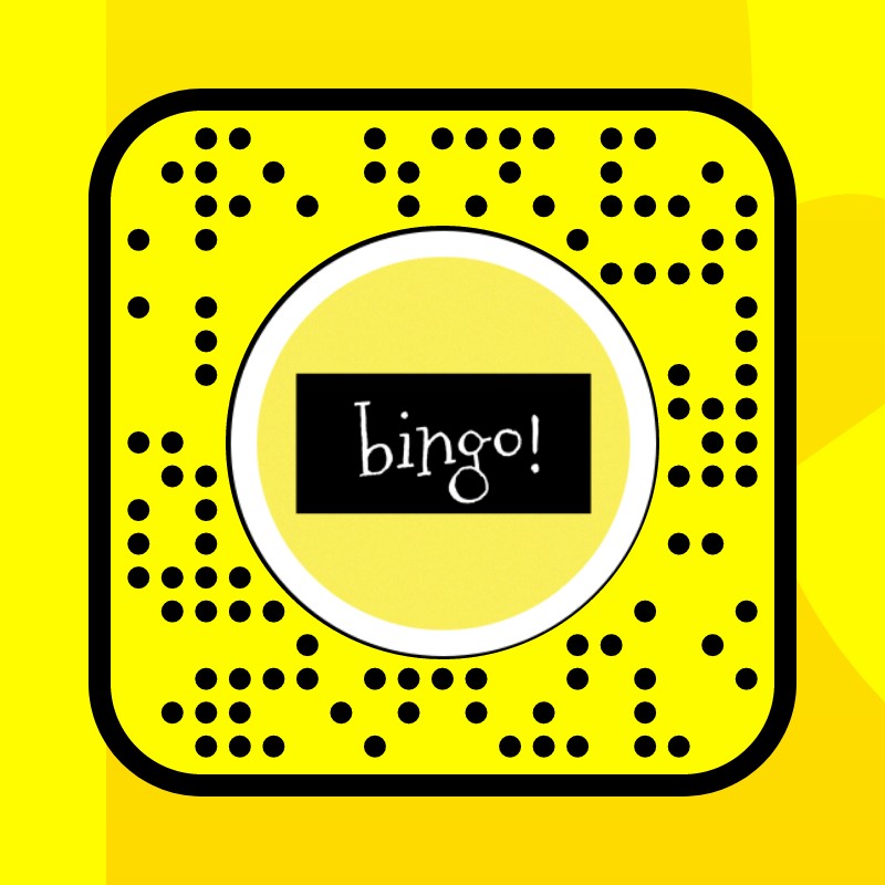 names bingo Lens by jas good - Snapchat Lenses and Filters