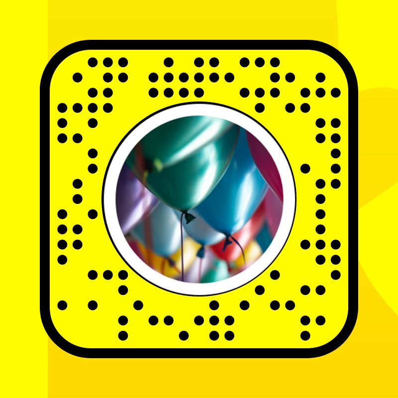 Balloons Filter by . . | Snapchat Lenses