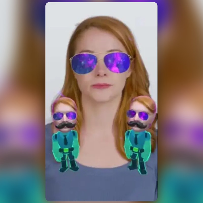 Mini Me Gang Lens by Wayne Lambo - Snapchat Lenses and Filters