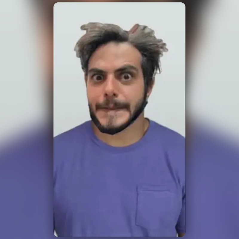 Mike Builders Lens by Snapchat - Snapchat Lenses and Filters