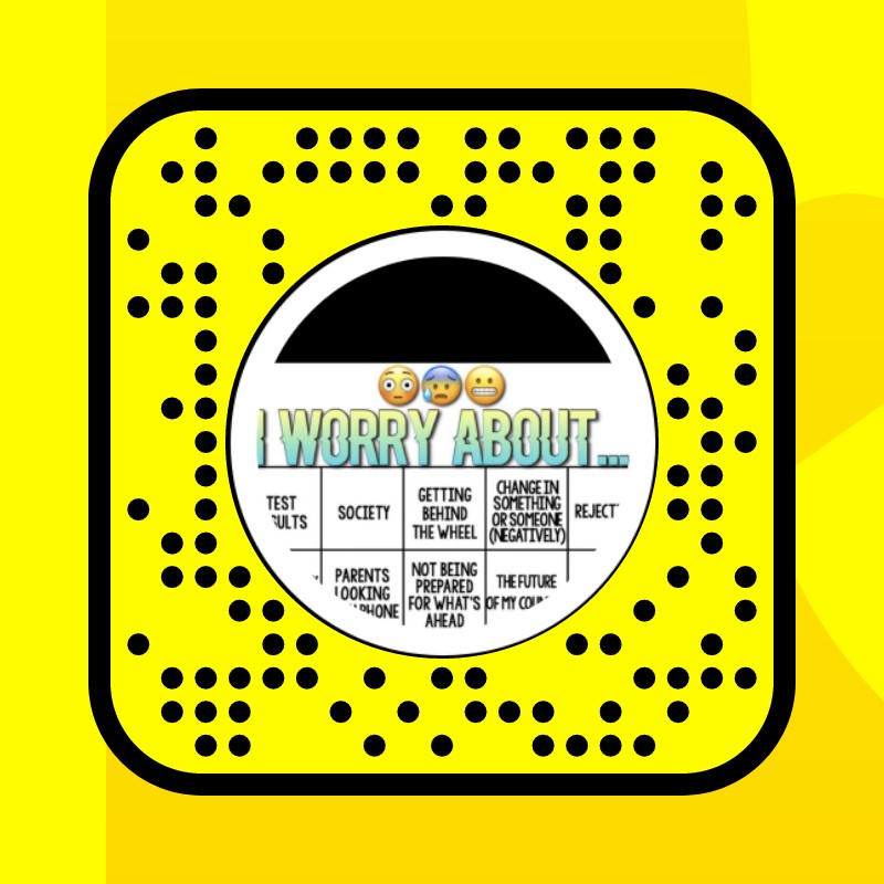i Worry Bingo Filter by - Jayson🦇🧛🏼‍♀️⠀ ⠀ ⠀ ⠀ | Snapchat Lenses
