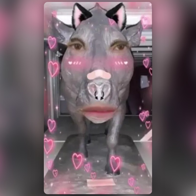 kawaii cow Filter by zanna | Snapchat Lenses