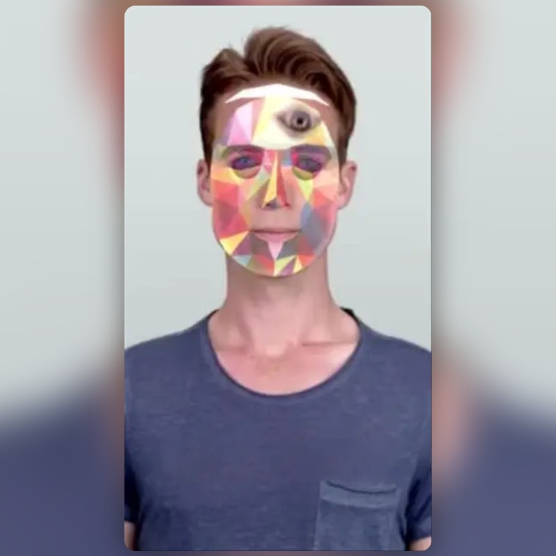 Face Hand Mask Lens by Sika Nti - Snapchat Lenses and Filters