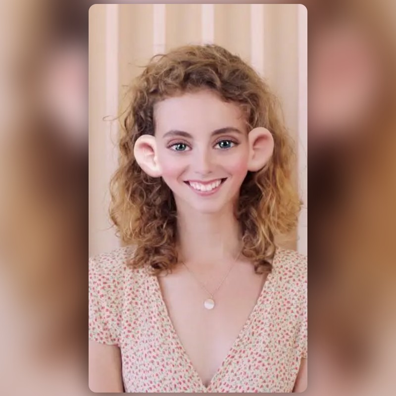 Ears Lens by Snapchat - Snapchat Lenses and Filters