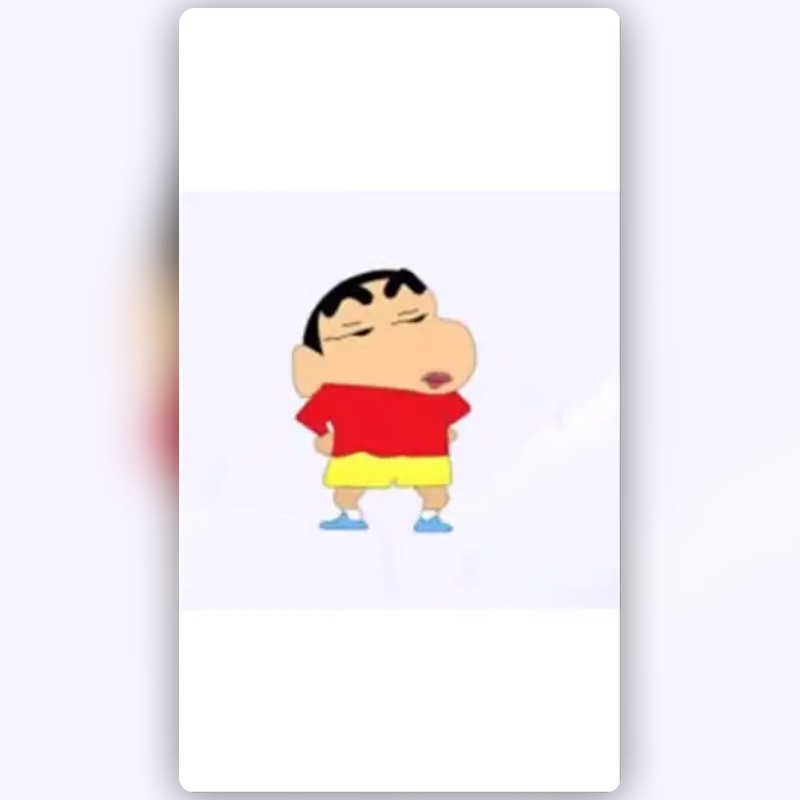 Shinchan Lens by Ansh Patel - Snapchat Lenses and Filters