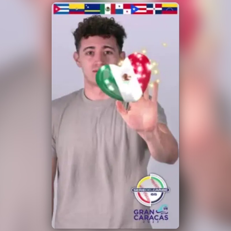 SDC DOMINIC HAND A Lens by Pedro Rios - Snapchat Lenses and Filters