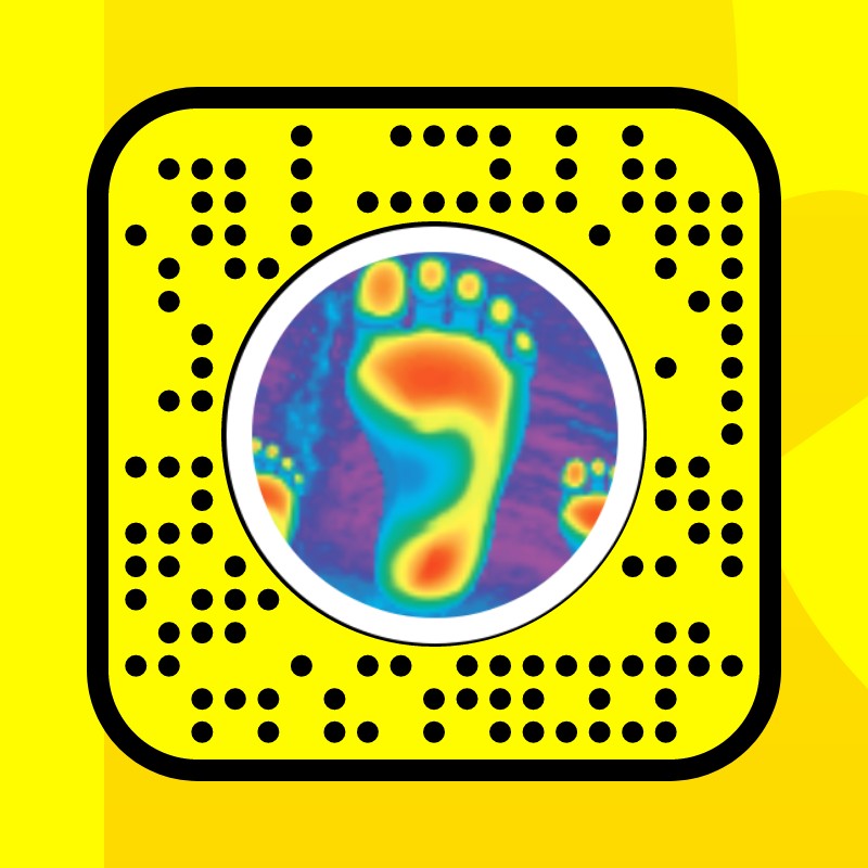 FEET Lens by veronica - Snapchat Lenses and Filters