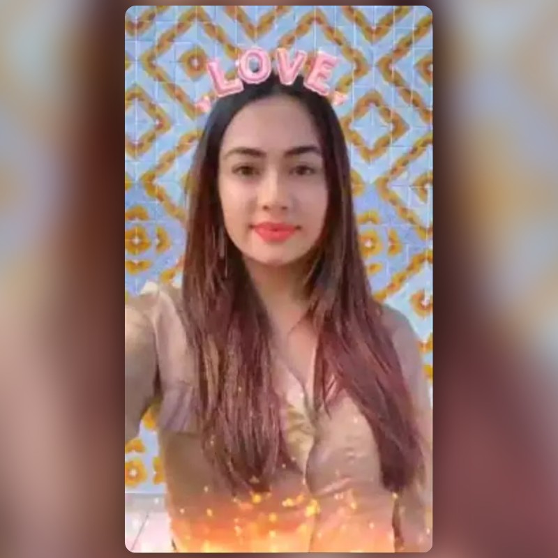 Love you Filter by Dar Mudasir | Snapchat Lenses