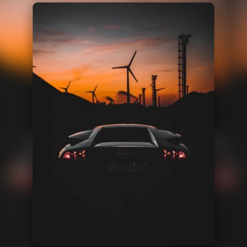 Dark Orange Filter by Khush Kumar | Snapchat Lenses