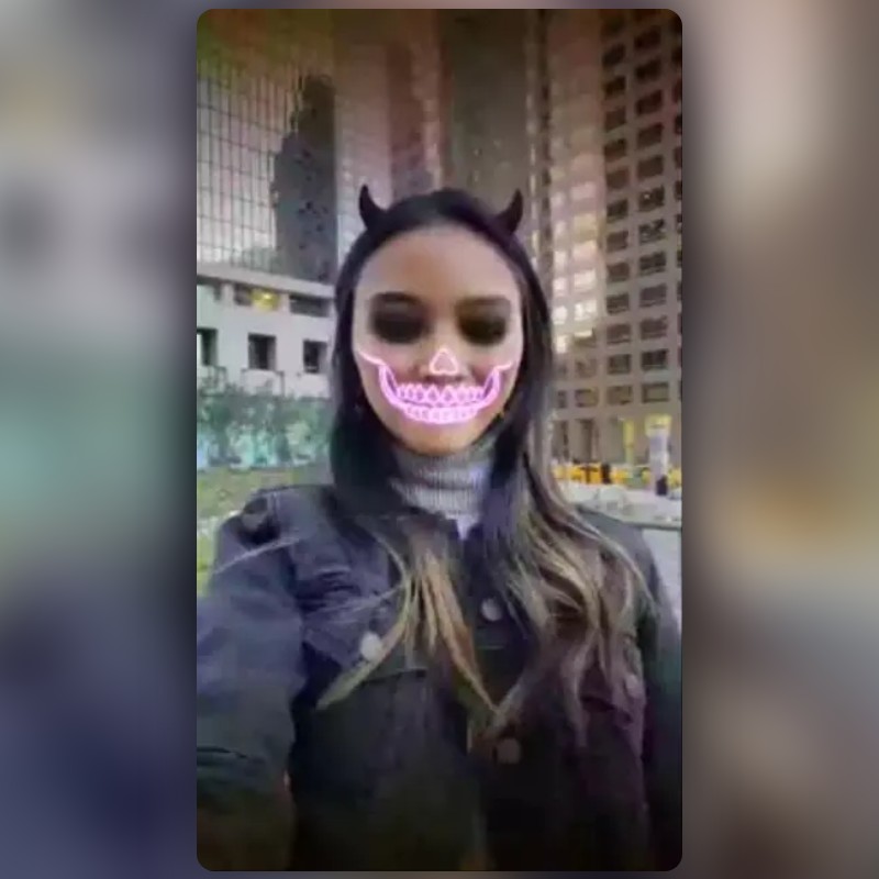 Devil Lens by Shahzeb Iqbal Khan - Snapchat Lenses and Filters