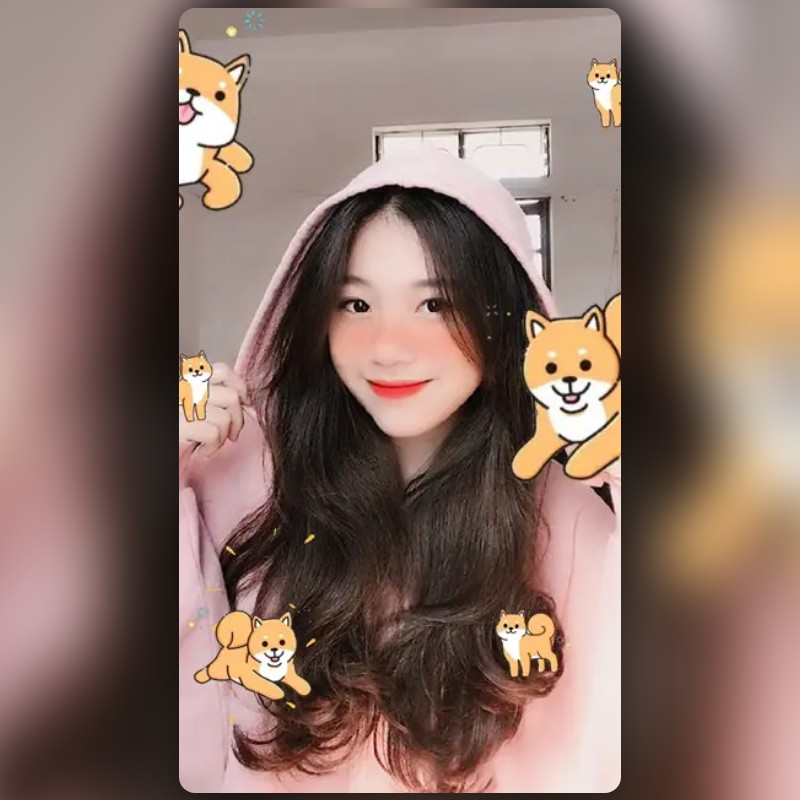 beauty dog Lens by izaa - Snapchat Lenses and Filters