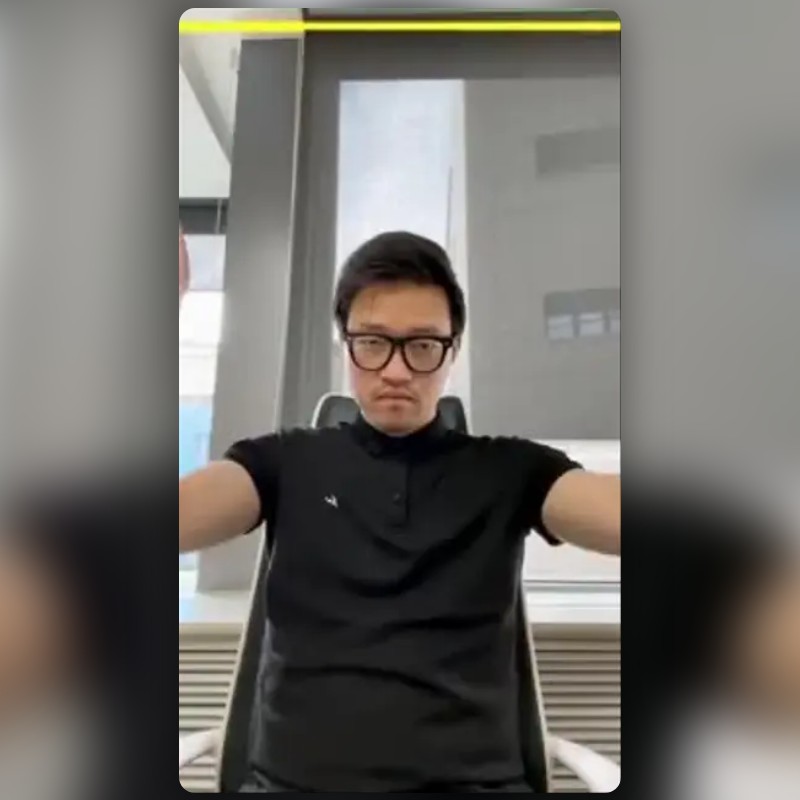 SCREEN SCAN LIGHT Lens by Erdenebaatar G. - Snapchat Lenses and Filters