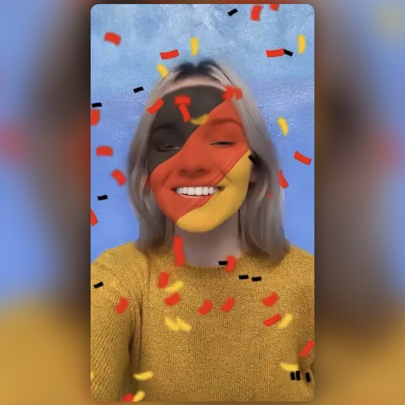 Germany Team Filter by Snapchat | Snapchat Lenses