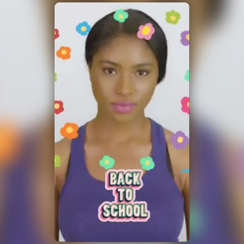 Back to School Lens by Heer Acharya - Snapchat Lenses and Filters