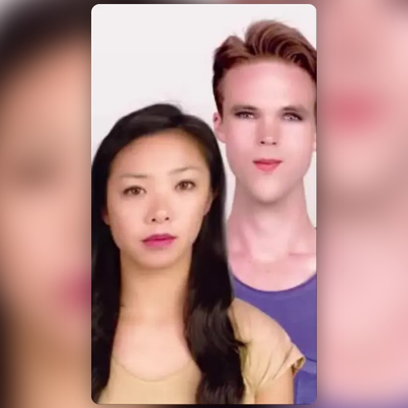 Cute Pointed Face Lens by M. Fathan Mubina - Snapchat Lenses and Filters