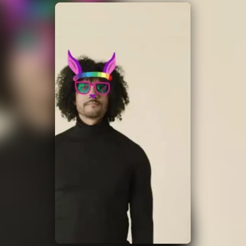 2D Objects Lens - Snapchat Lenses and Filters