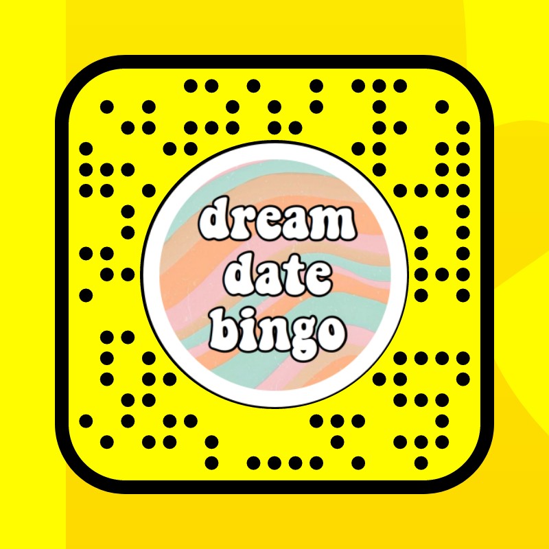 เลนส์ dream date bingo สร้างโดย meiandbincho - เลนส์และฟิลเตอร์ Snapchat