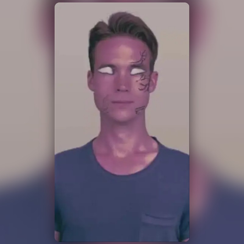 Venom Transforming Lens by Hex Bird - Snapchat Lenses and Filters