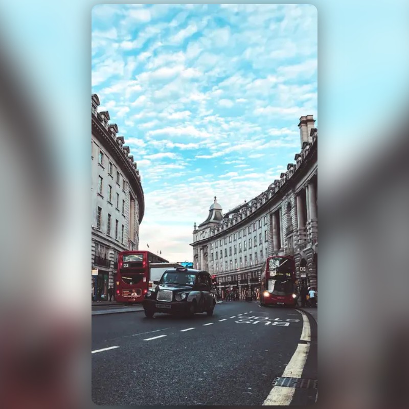 เลนส์ London สร้างโดย محمد المطرفي | ALMTRAFI - เลนส์และฟิลเตอร์ Snapchat