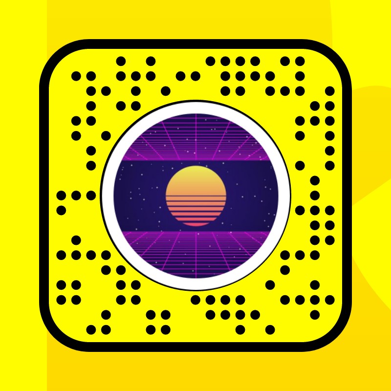 Retro 80s Lens by karczy - Snapchat Lenses and Filters