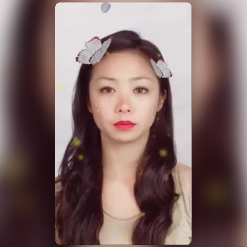 Butterfly Dream Lens by Vivi🦔 - Snapchat Lenses and Filters