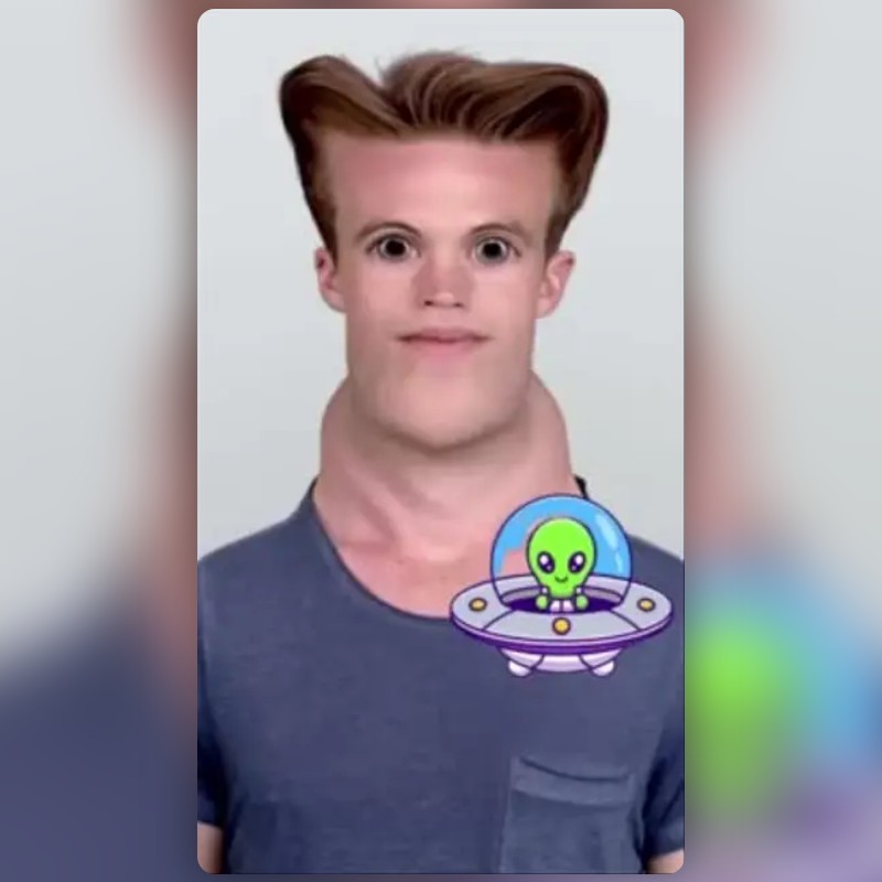 Alien Lens By Florencia May Snapchat Lenses And Filters