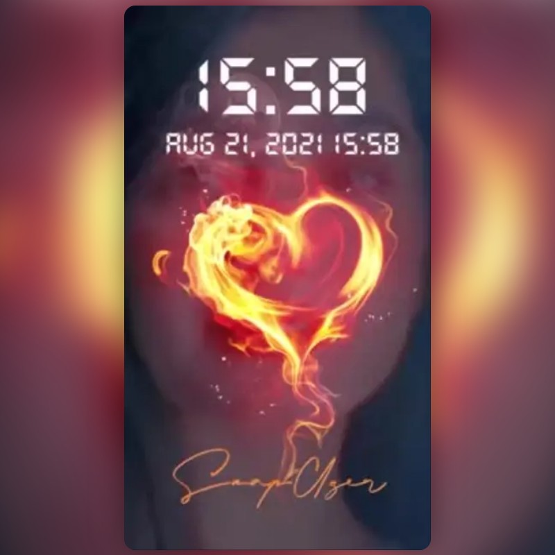 Fire Name Lens by Sunny Bahadurpuria🎥 - Snapchat Lenses and Filters