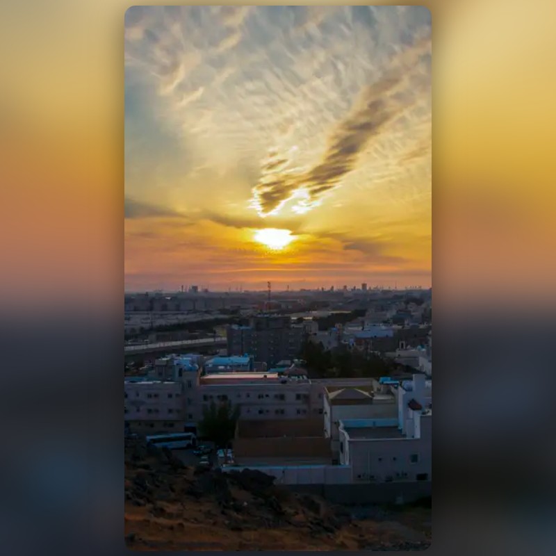 landscape Filter by رداد | فنان فوتوغرافي | Snapchat Lenses