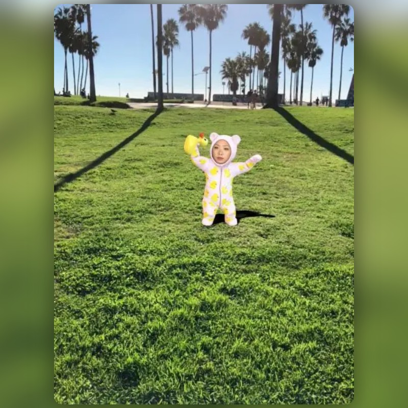 Funny Baby Filter by Snapchat | Snapchat Lenses