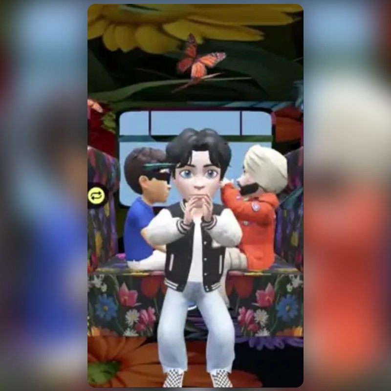 Spring Train Filter by Akshat | Snapchat Lenses