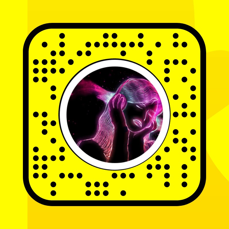 neon blue Lens by Kanika Khatri - Snapchat Lenses and Filters