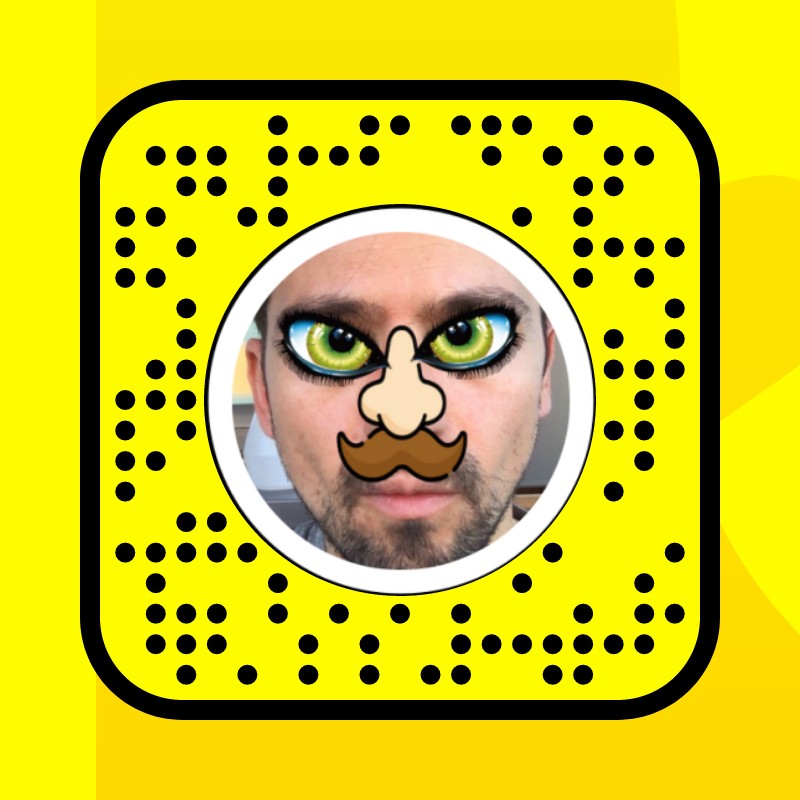 New Face Landmarks Filter by adnane_muhamad | Snapchat Lenses