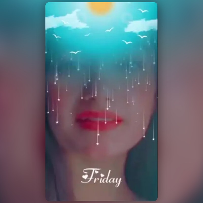 Day Vibes Streak Lens by Sunny Bahadurpuria🎥 - Snapchat Lenses and Filters