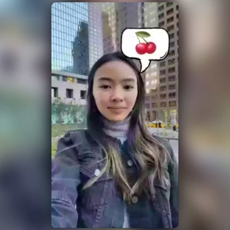 Cherries Filter by ERNIE | Snapchat Lenses