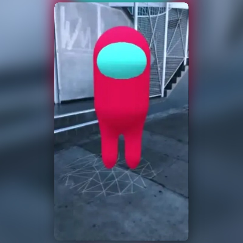 Among Us Lens by Gina Saluccio - Snapchat Lenses and Filters