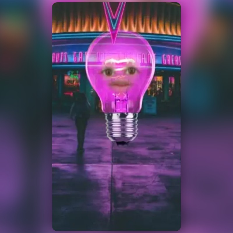 เลนส์ Cafe Light สร้างโดย Danielle Grace - เลนส์และฟิลเตอร์ Snapchat